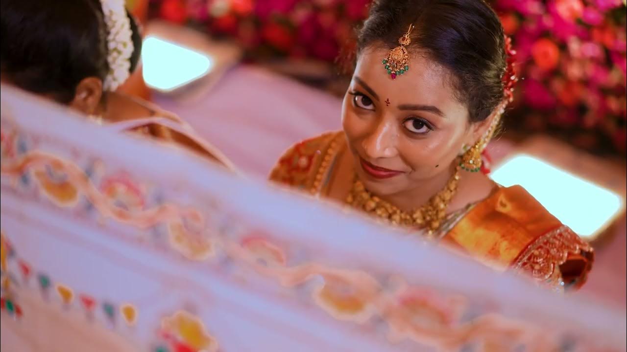 Cinematic Wedding Teaser of Litheesh + Lakshmi | 2024 | Sekhar_Kattumuri 9963357103 - YouTube