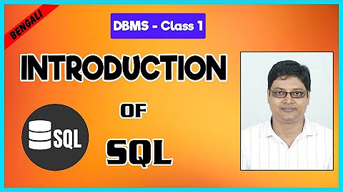 DBMS (Database Management system) - YouTube