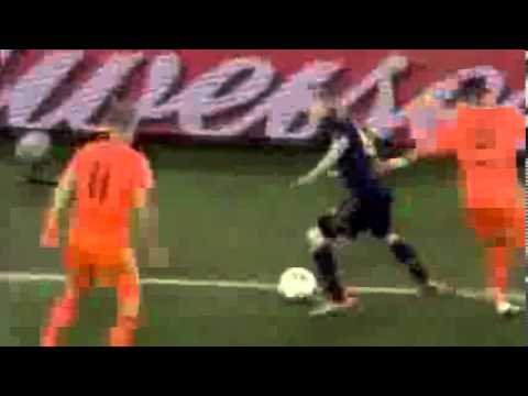 Luka Modric Vs Andres Iniesta - YouTube