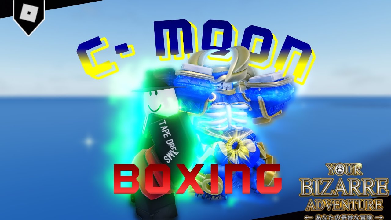 [YBA] C-moon Boxing Uppercuts 1v1s! #yba - YouTube