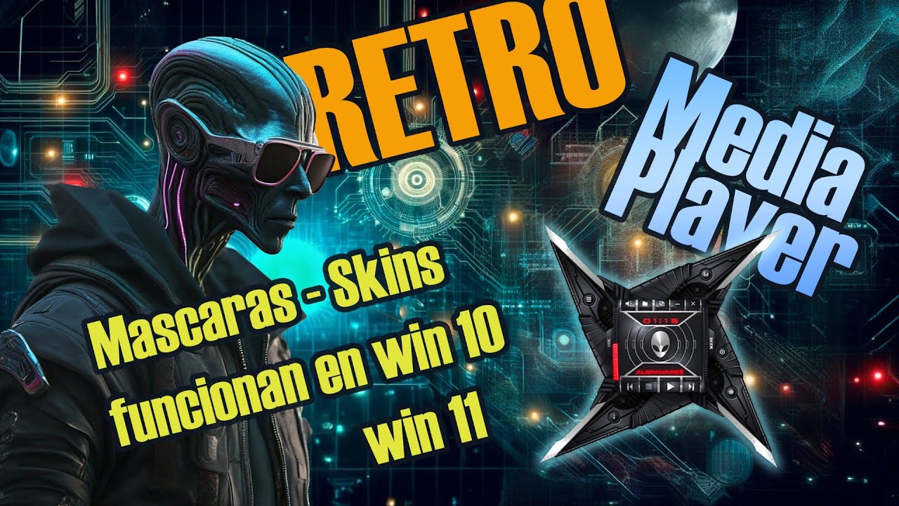 RETRO Media Player hasta la actualidad (Skins) - YouTube