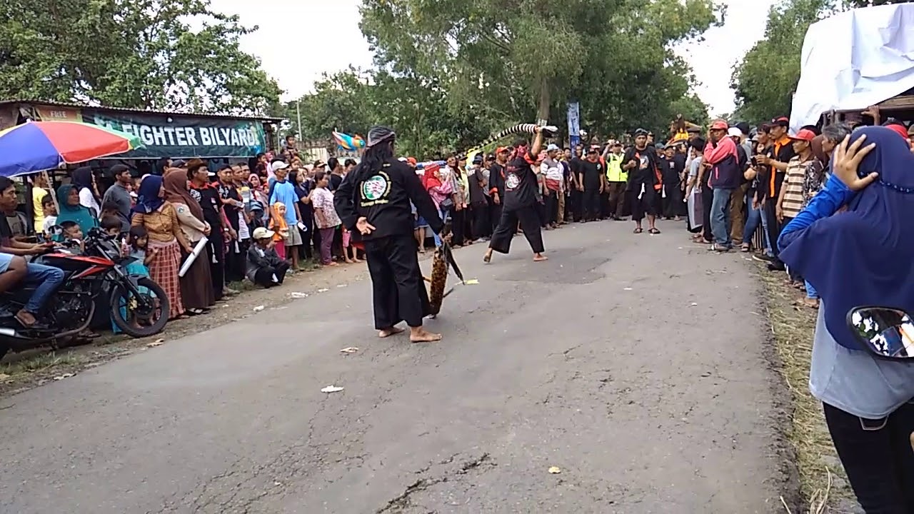 Jaran thek turonggo mengker mengamuk - YouTube