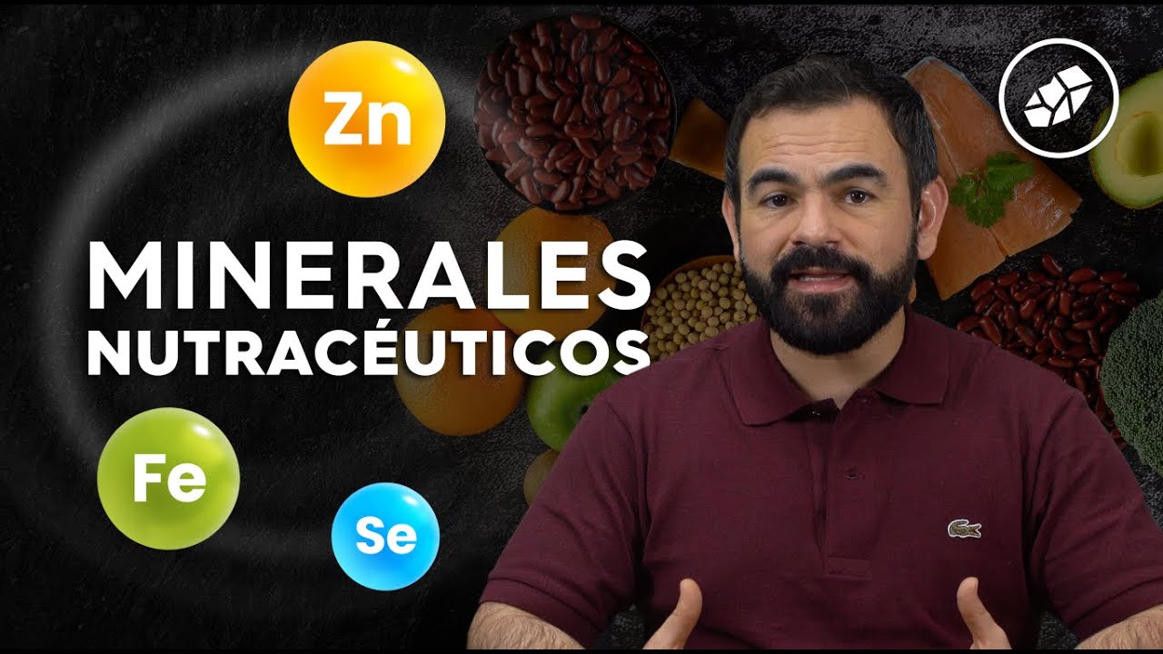 3 minerales que FORTALECEN tu salud | Zinc, Hierro y Selenio - YouTube
