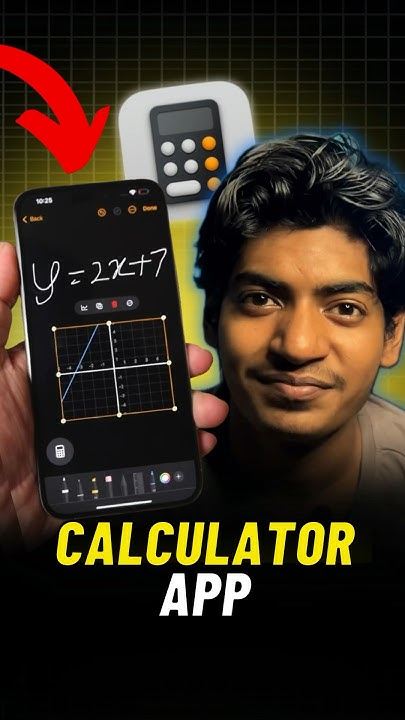 iOS 18 NEW Calculator #apple #shorts #ios18 - YouTube