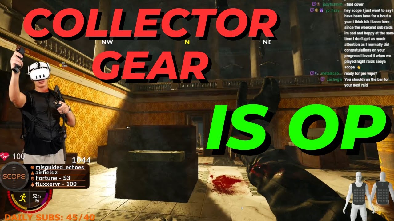 RUNNING COLLECTOR GEAR IS OP | PVP MATKA | Ghosts of Tabor - YouTube