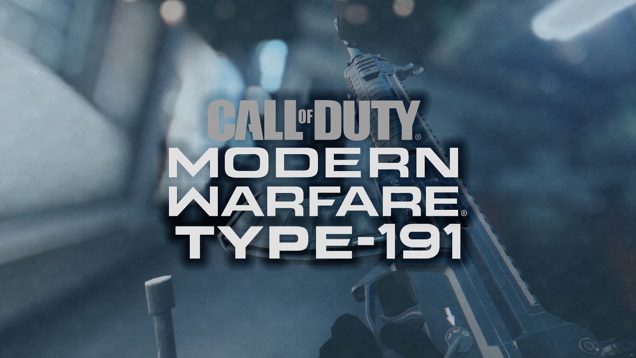 [ MW Unofficial ] Type-191 - YouTube