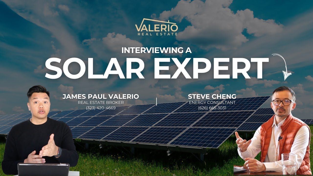 Thinking About Solar? Meet Expert Steve Cheng - YouTube