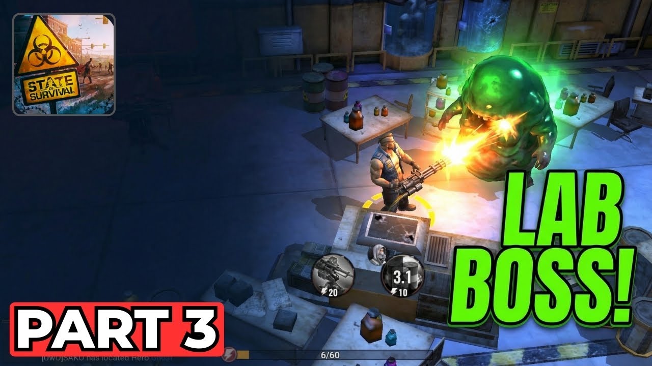 This Secret Lab Boss Is DISGUSTING! 🤢 State of Survival - YouTube