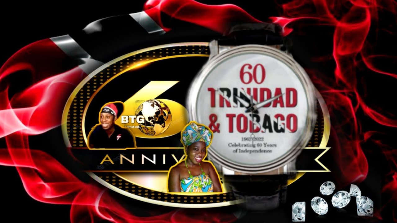 Trinidad And Tobago 60th Independence Celebration Youtube