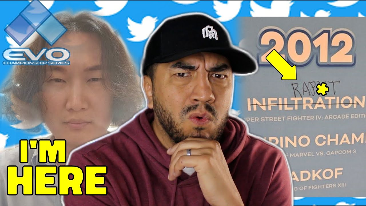 "Infiltration was banned but Still went to EVO" Infiltration reveals ...