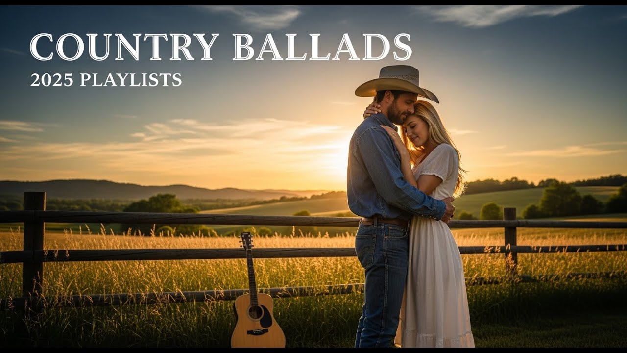 Top Country Love Songs – Heartfelt Ballads & Healing Melodies - YouTube
