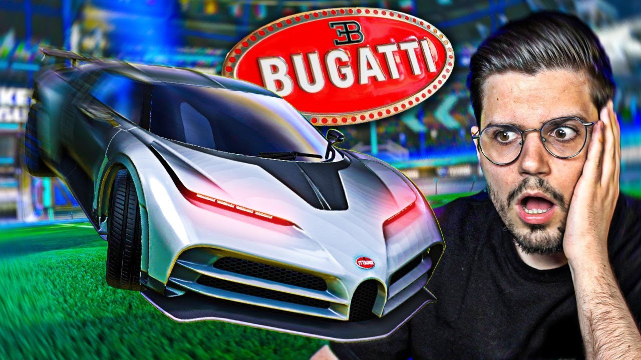 Je FREESTYLE avec LA NOUVELLE BUGATTI CENTODIECI sur ROCKET LEAGUE - YouTube