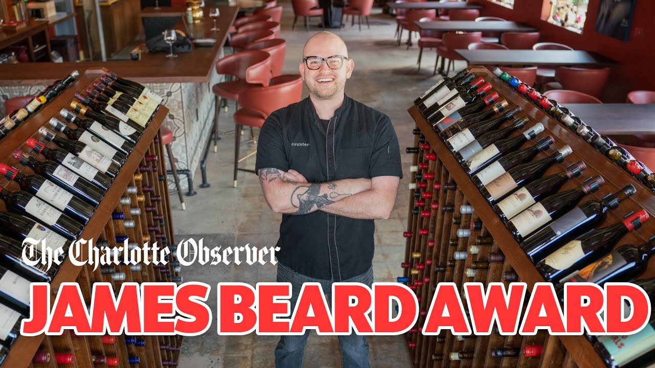 Sam Hart About James Beard Award Nomination - YouTube