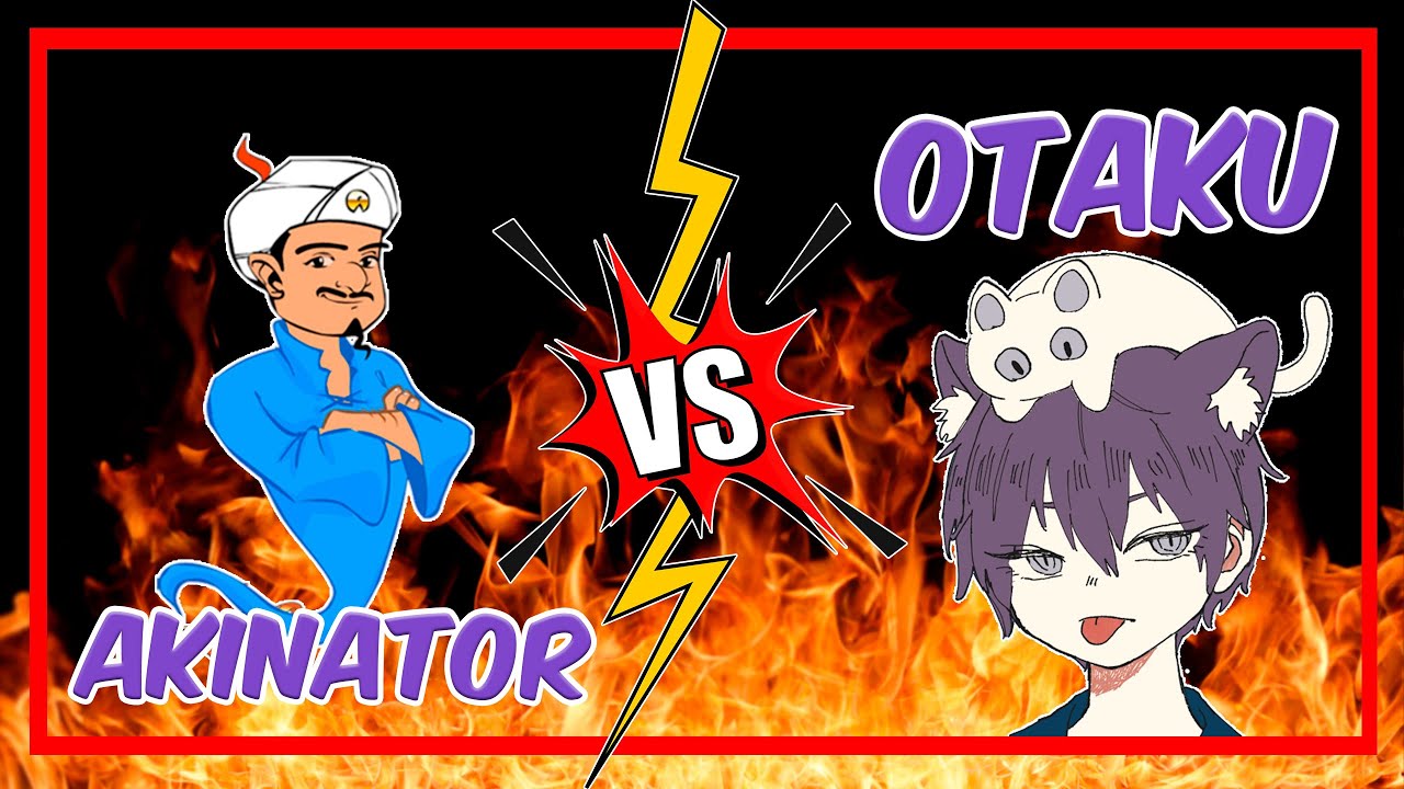 Akinator vs. OTAKU - YouTube