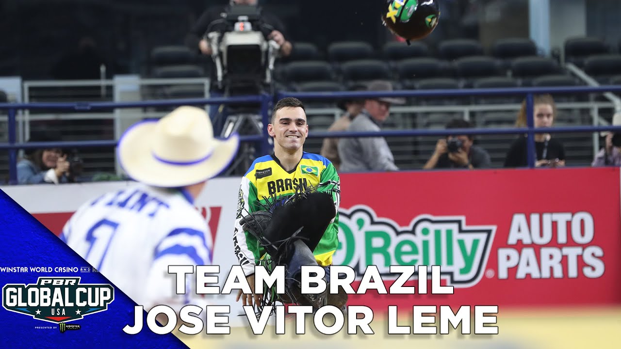 TEAM BRAZIL: Jose Vitor Leme Rides Dang It for 89 in Round 2 | 2020 PBR ...