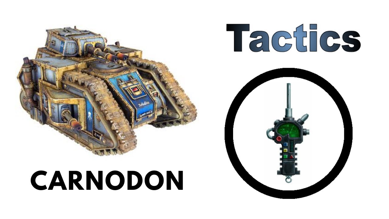 Carnodon: Rules, Review + Tactics- Imperial Guard/ Astra Militarum ...
