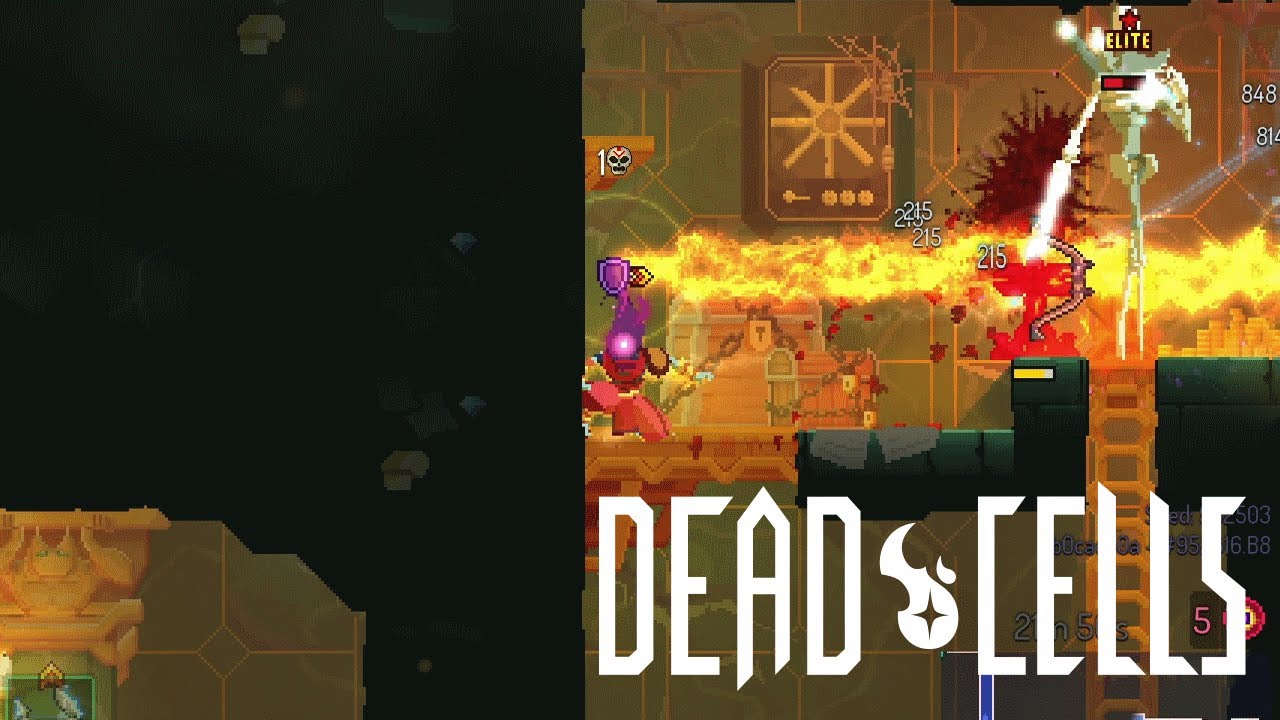 Dead Cells Stream - Making plans for the end of Dead Cells (which is ...