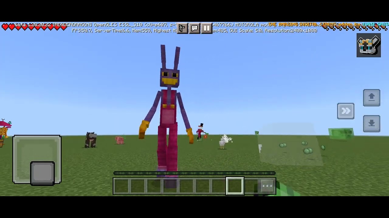 the amazing digital circus mod!!!!!! :D - YouTube