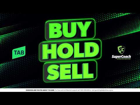 Round 7: Buy, Hold, Sell | SuperCoach NRL