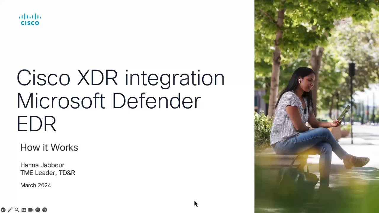 How Cisco XDR Integration with Microsoft Defender EDR Works | Enhancing ...