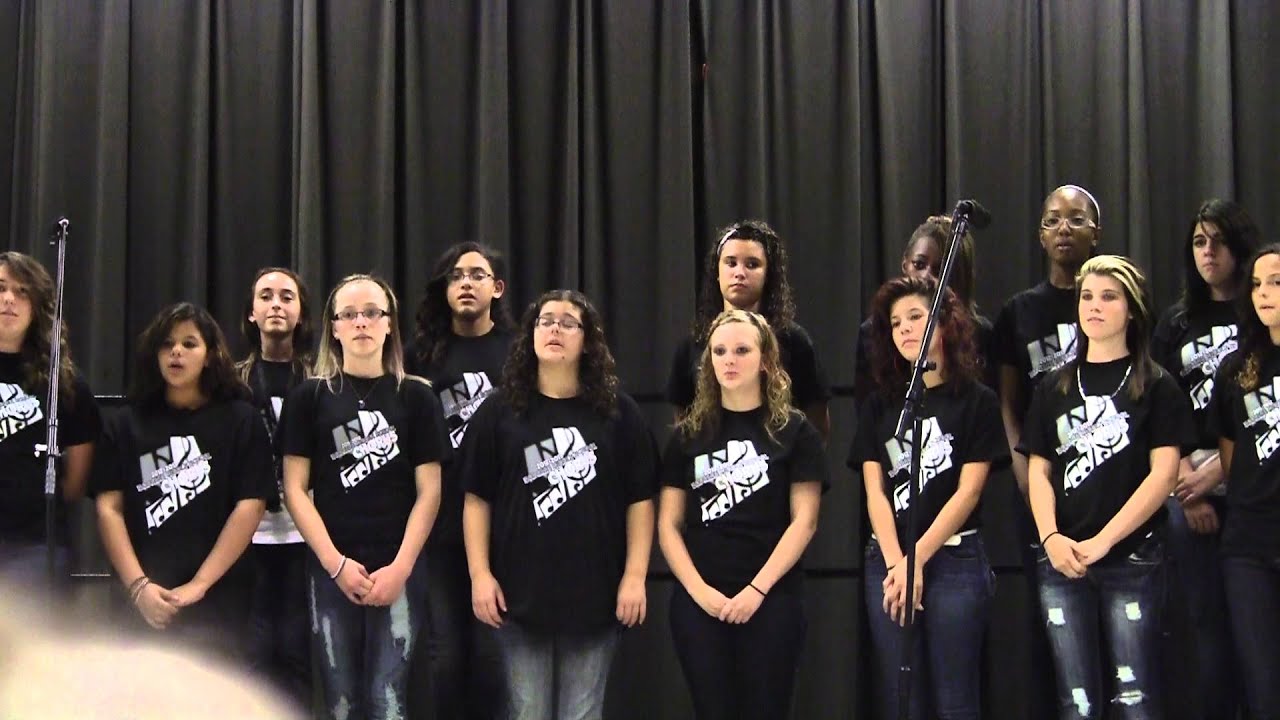 Rodgers Middle School Girls 7-8th Grade Chorus - YouTube