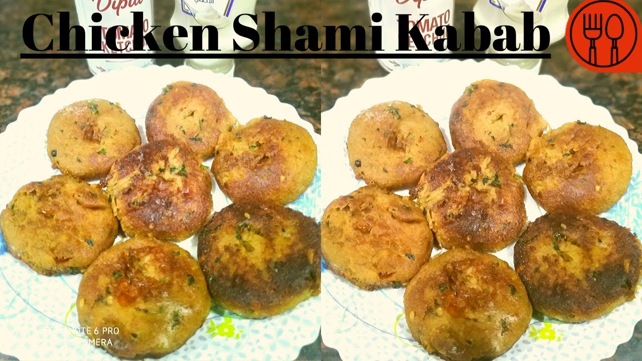 EASY CHICKEN SHAMI KABAB RECIPE BY foodist kitchen - YouTube