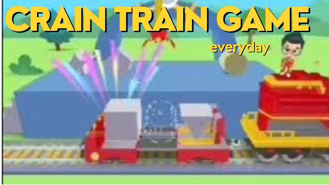 Crain train game everyday - YouTube