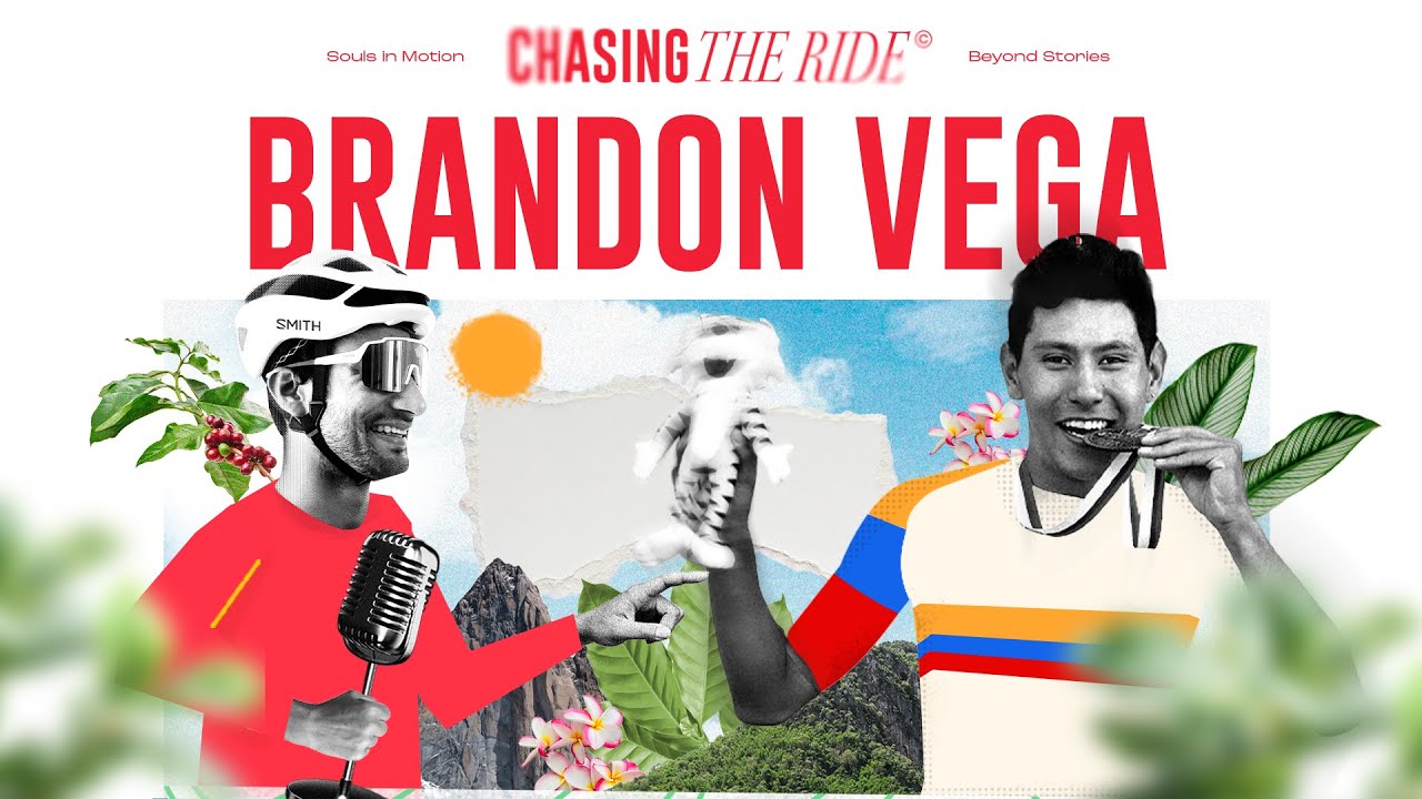 Brandon Vega | Campeón Sub‑23 con la mira puesta en Europa - YouTube