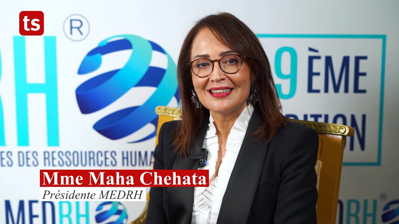 MEDRH 2025 : Maha Chehata révèle le vrai moteur de la performance des ...