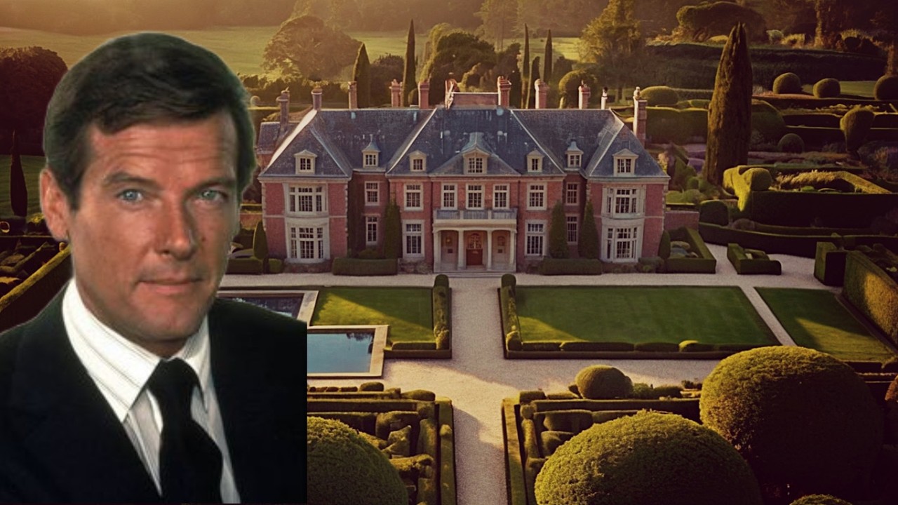 The Haunting of Roger Moore England House , ( James Bond ) Evidence vs ...