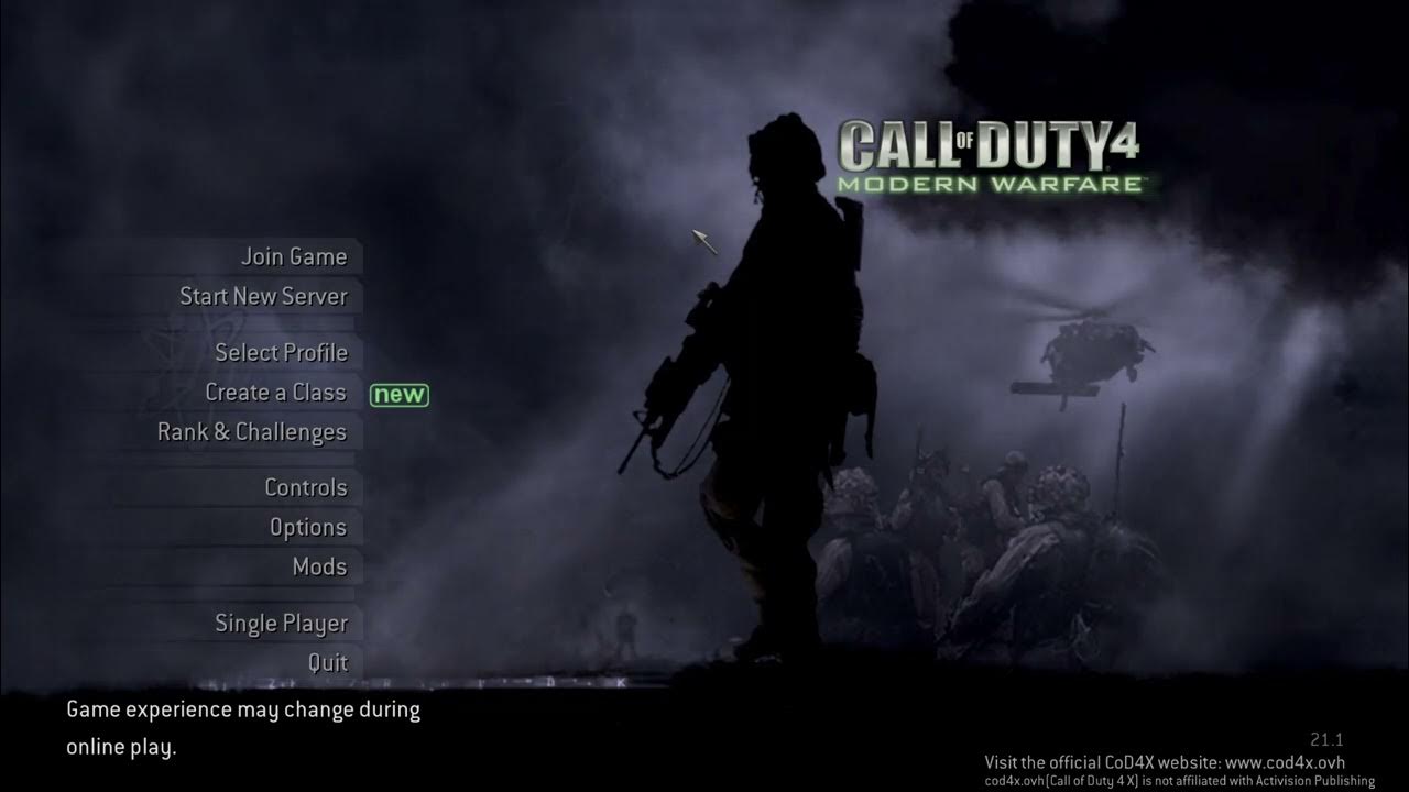 The CoD4 PC Montage Guide (configs, demos, etc) - YouTube