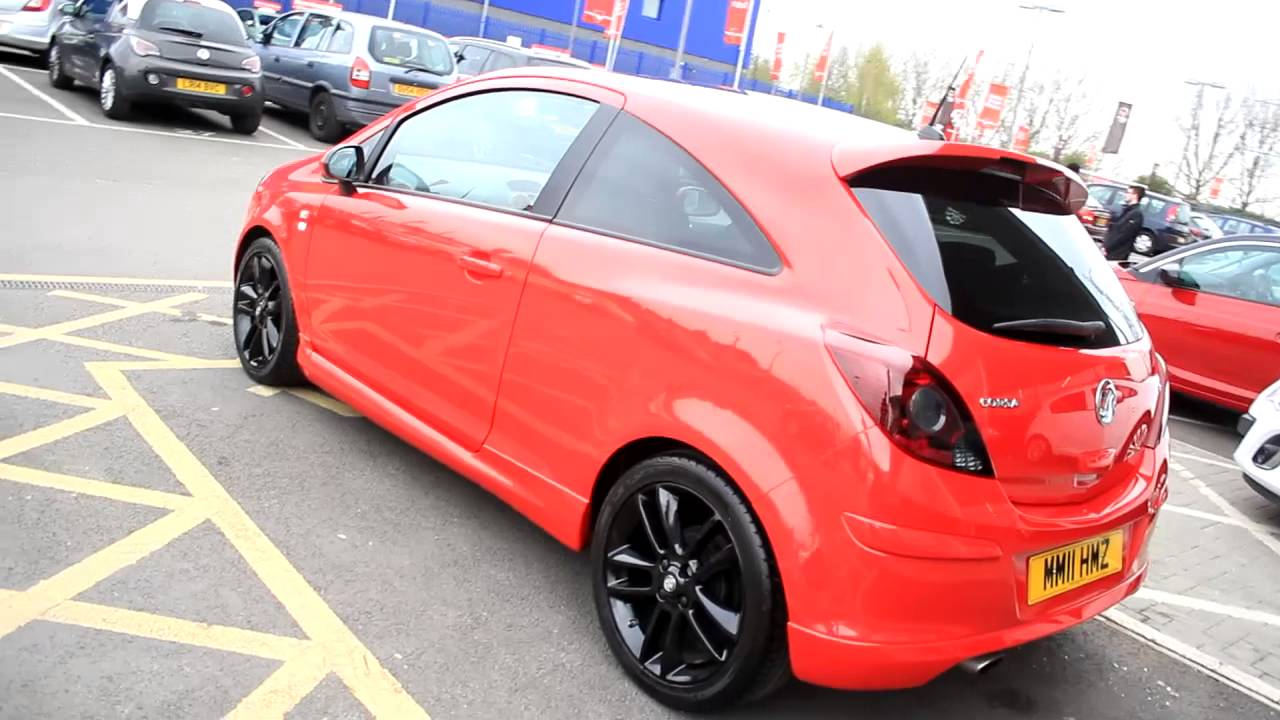 2015 Vauxhall Corsa Sport VERY RARE WITH MODIFIED BODY REVIEW! - YouTube