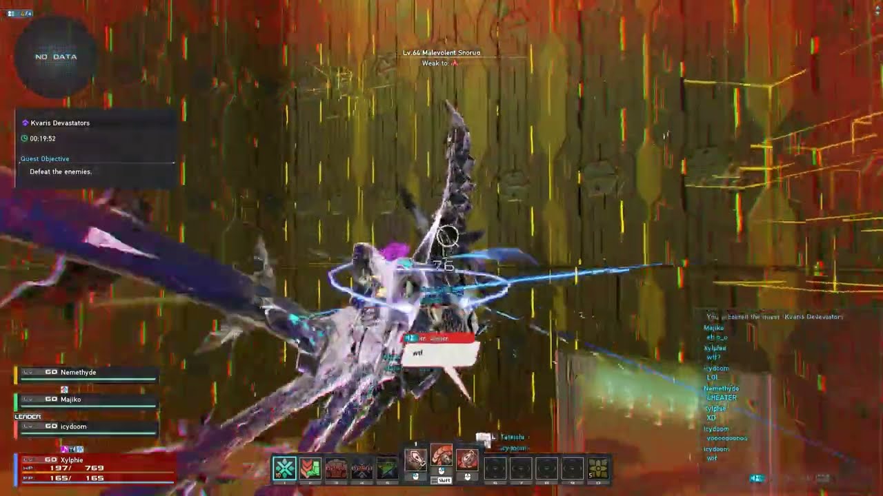 [PSO2 NGS] REPORT THIS SNORUQ FOR USING CHEATS - YouTube