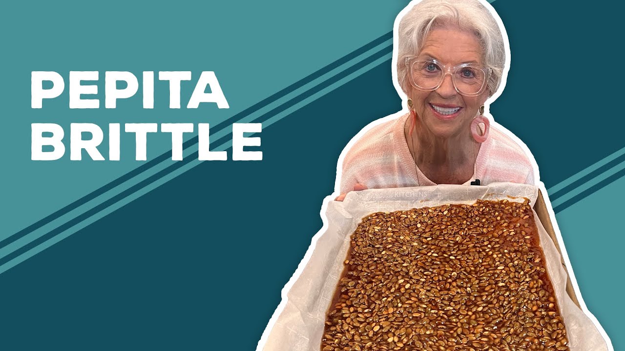 Love & Best Dishes: Pepita Brittle Recipe | Pumpkin Seeds Recipes - YouTube
