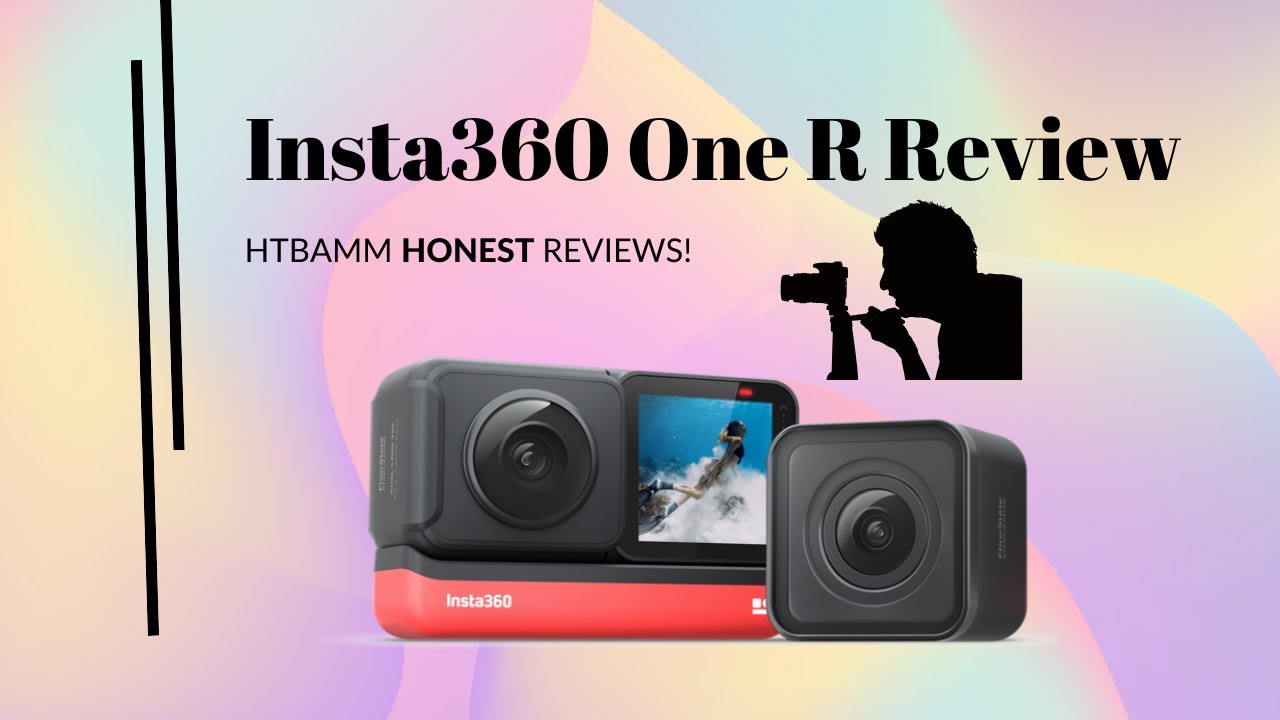 Insta360 One R Review - Insta 360 One R Review - Great Camera - YouTube