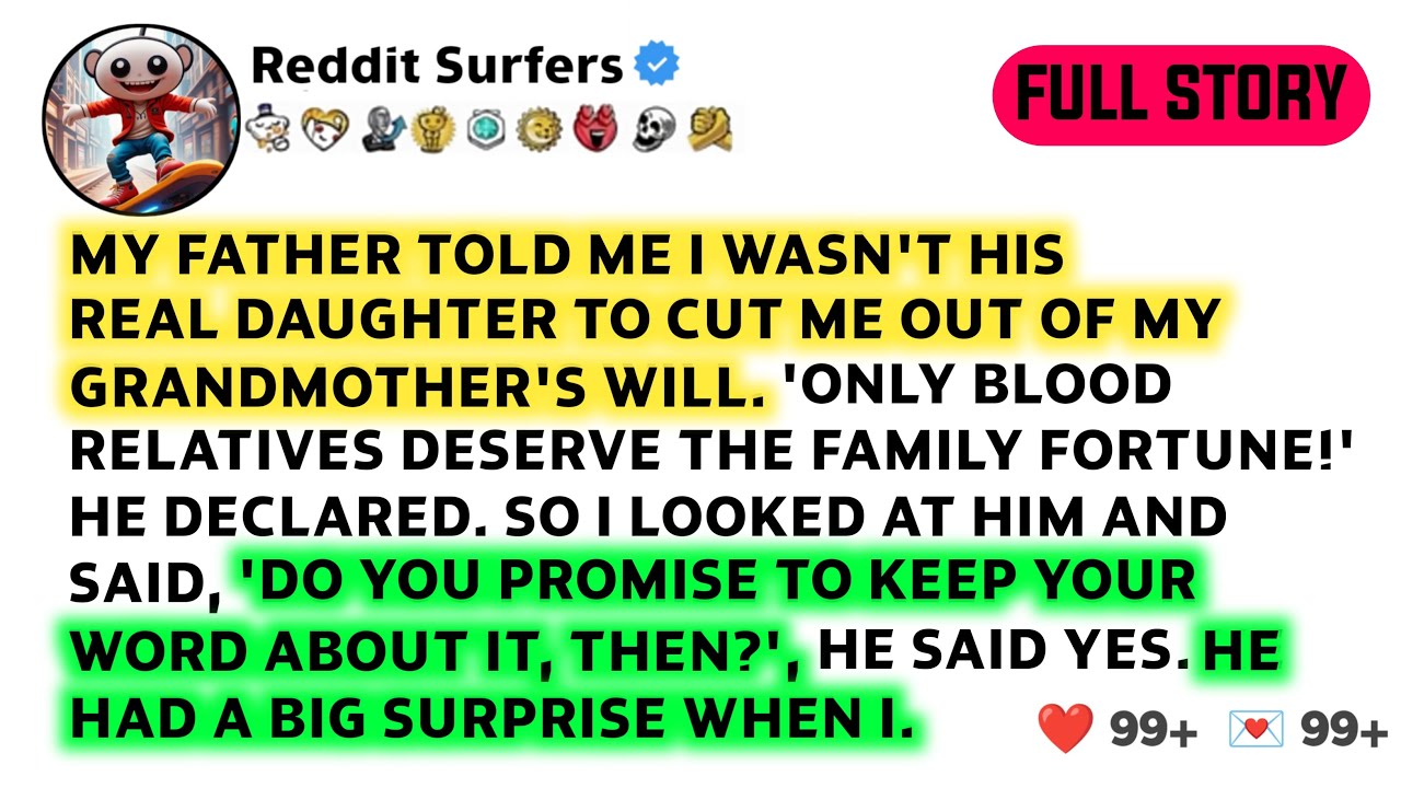 Dad Cut Me Off—His Own Lie Backfired Hard! - YouTube