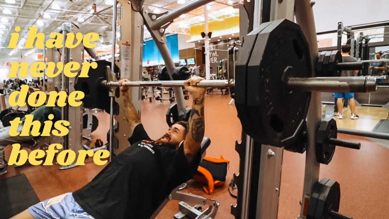 The intense upper chest workout - YouTube