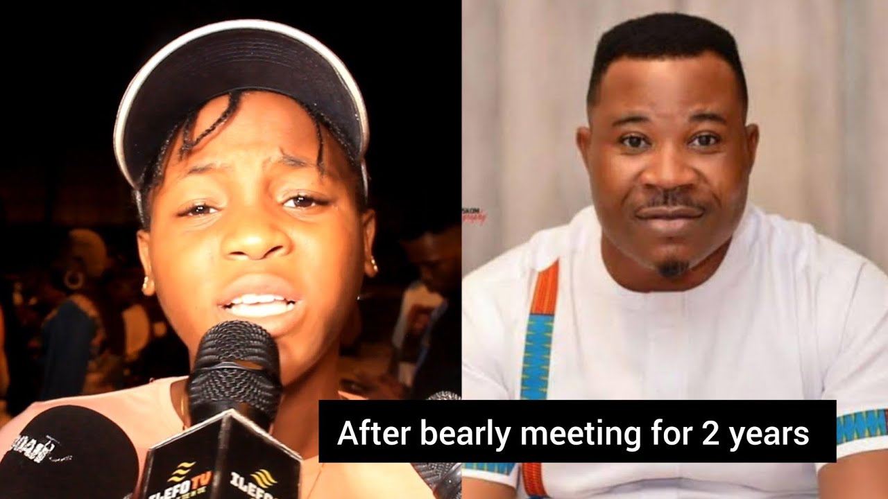 I MET MY FATHER 2 YEARS AGO! MURPHY AFOLABI SECOND DAUGHTER RECOUNT HOW ...