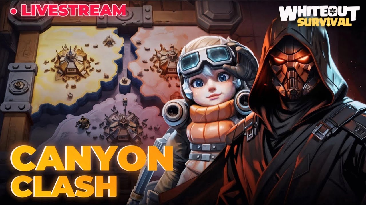Whiteout Survival Canyon Clash WE WON 2/22/25 - YouTube