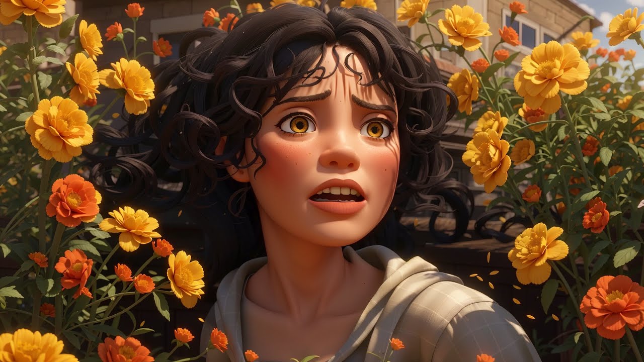 Story |Marigolds Of Hope |Fictional Story - YouTube
