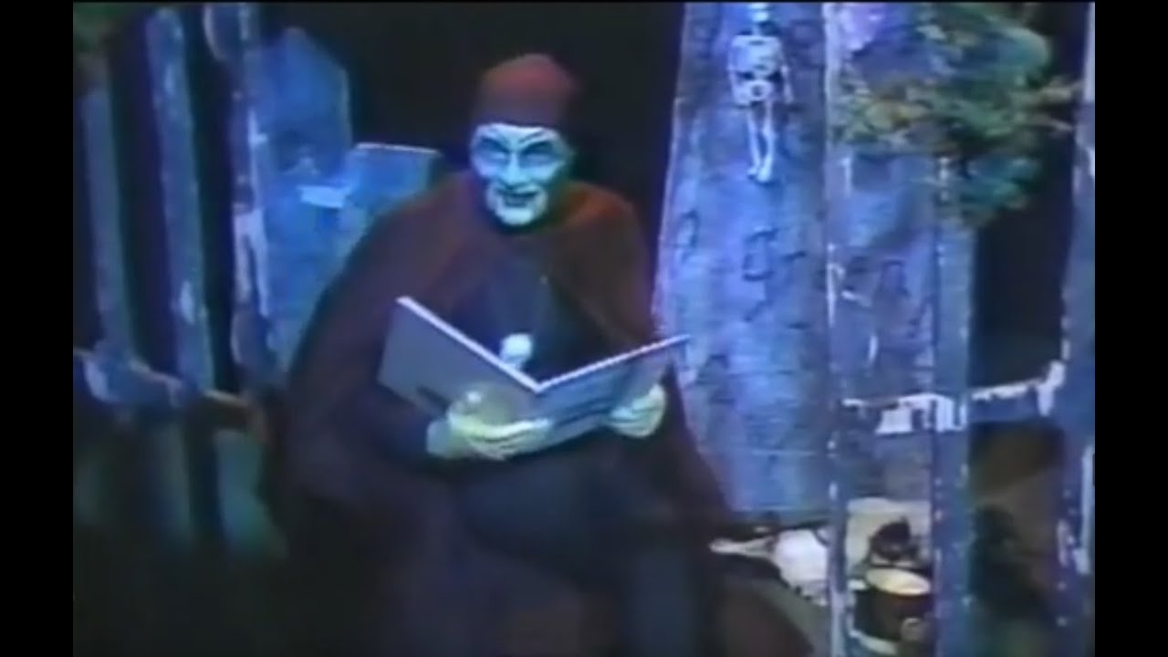 The Golden Age of Horror Hosts Vol 3 - Sammy Terry / GraveMaster ...