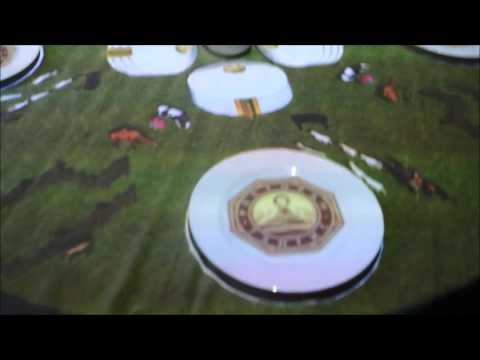 3D-шоу в ресторане \