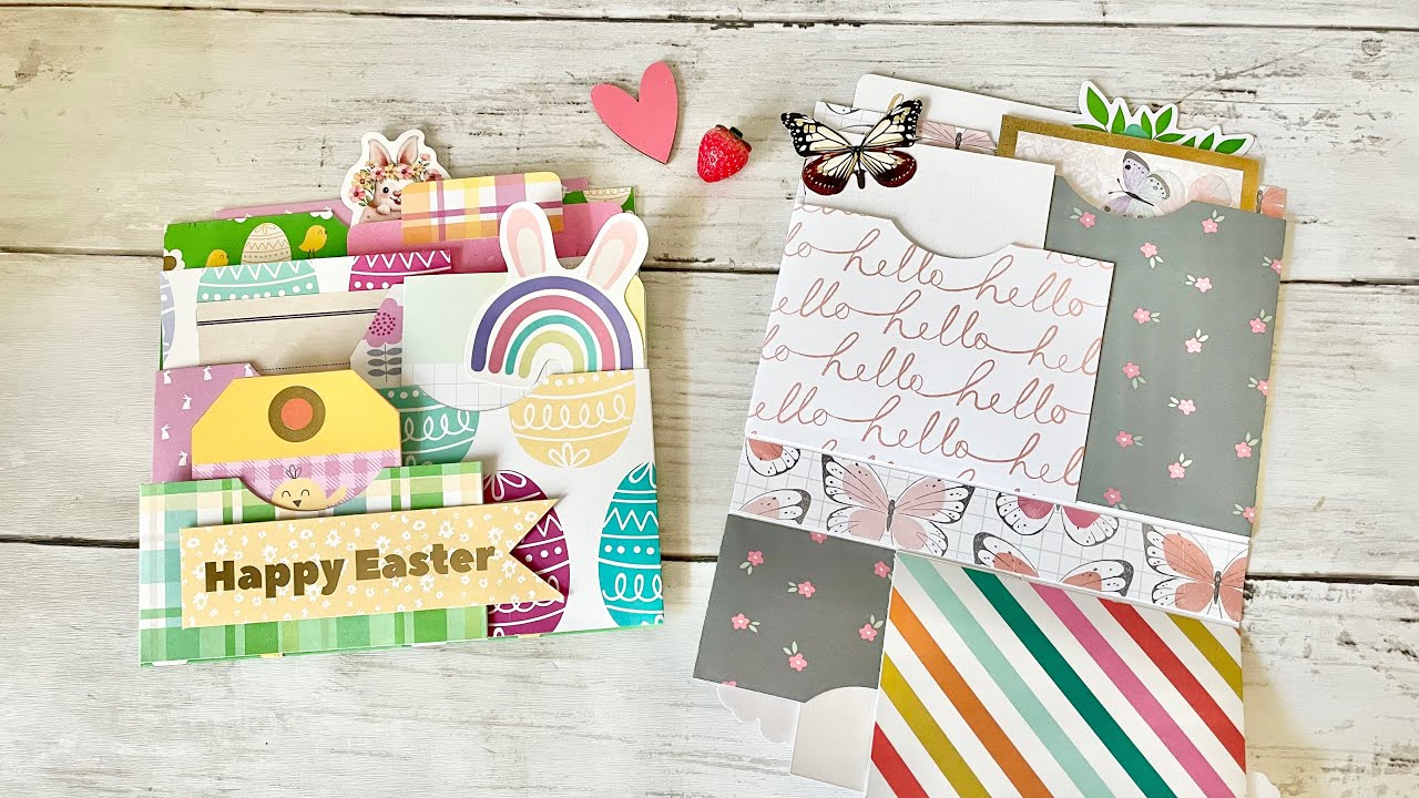 Layered Loaded Flip Pockets Tutorial - YouTube