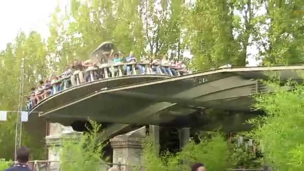 Chessington Best Rides GoPro 2014 - YouTube