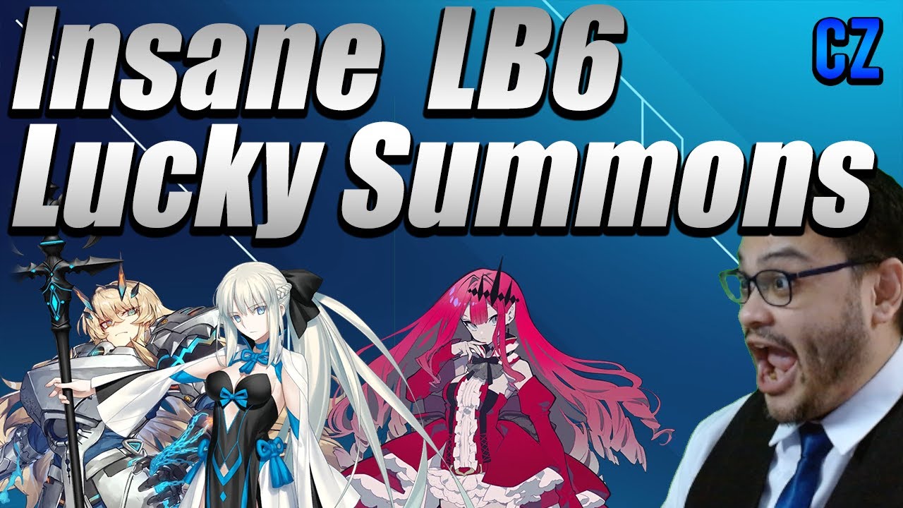 [FGO] Morgan Summons | LB6 Banner Gauntlet has begun! - YouTube