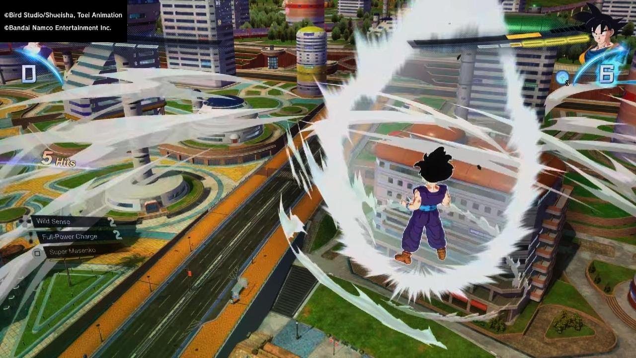 DRAGON BALL: Sparking! ZERo but every time i win i advance a form of ...