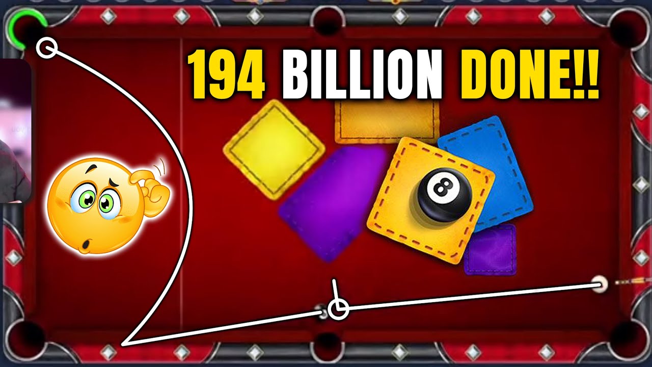 8 ball pool 😲 1 Billion Coins Increased 🤯 in Patches Table GamingWithK ...