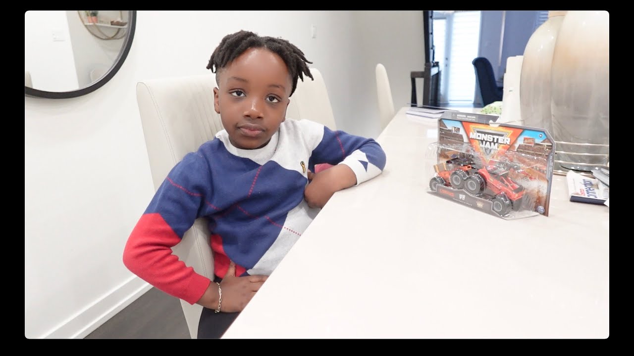 Unboxing My Latest Monster Trucks. (MONSTER JAM: LUMBERJACK vs AXE ...