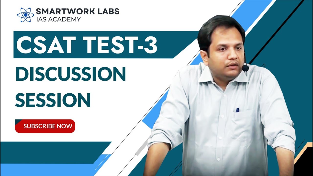 Csat Test 3 Discussion Session Smartwork Labs - YouTube