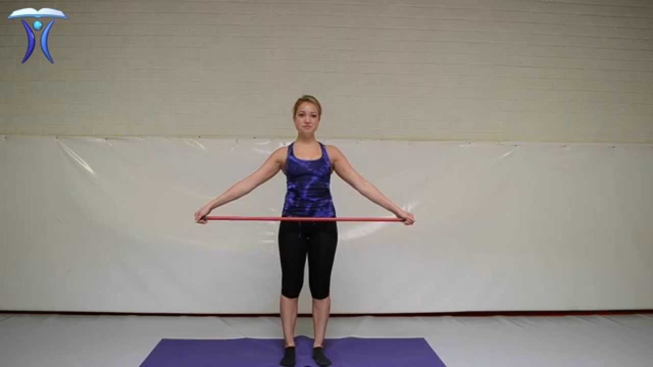 Neck and shoulder pain level 1 mobility exercises - YouTube